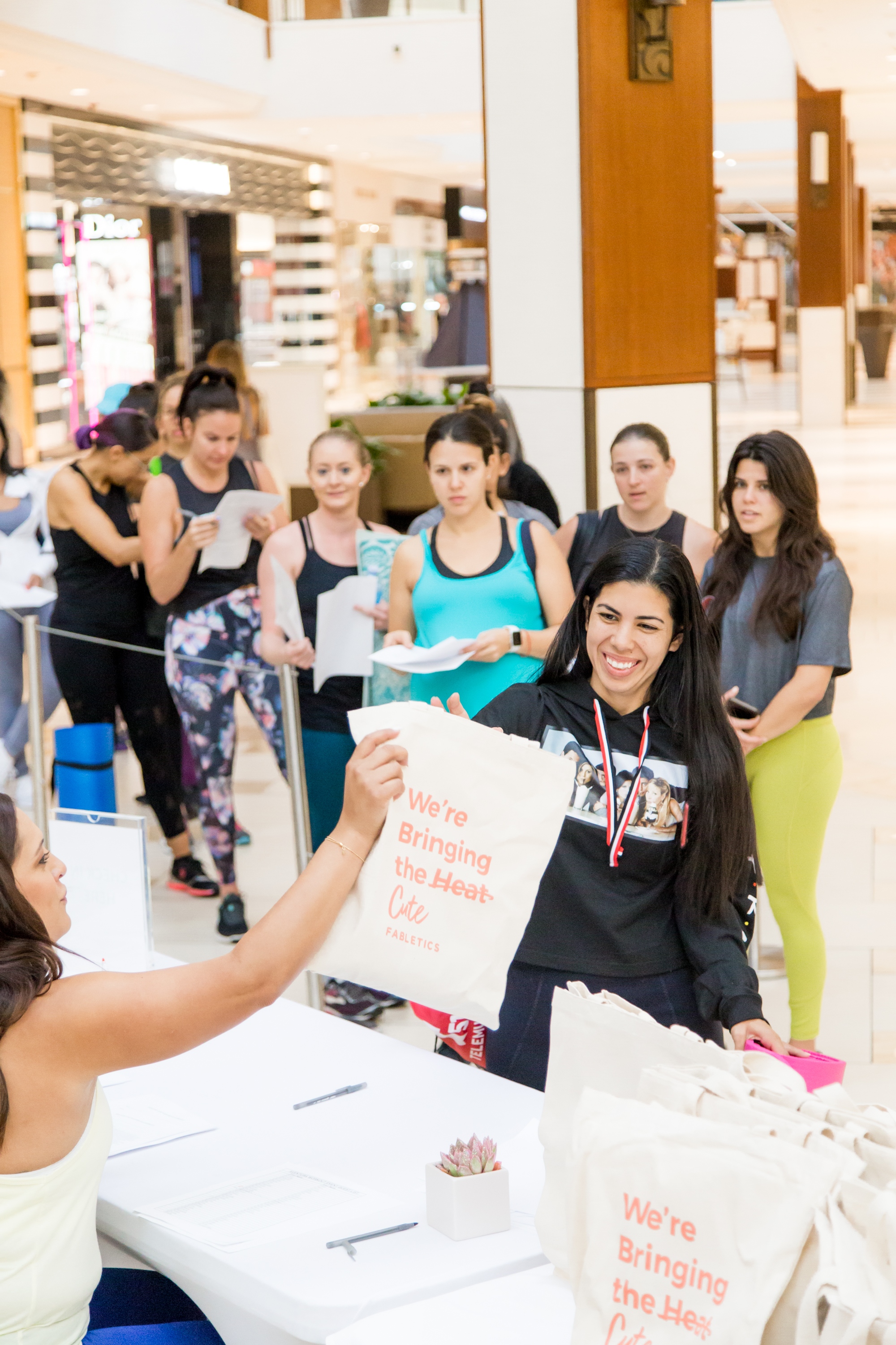 Fabletics VIP Membership Event | Under the Sun Production