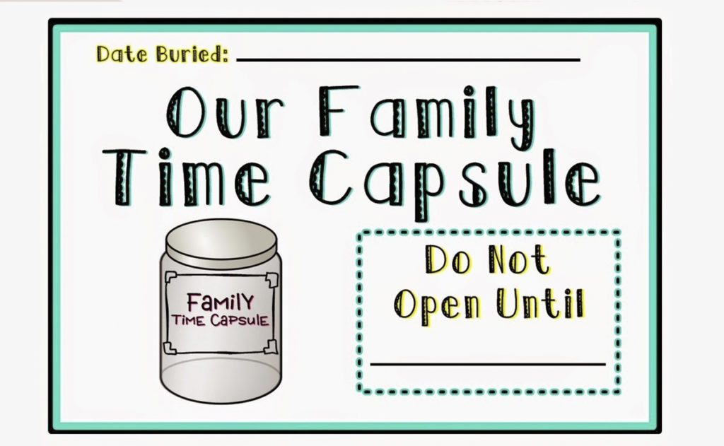 9 Time Capsule Ideas: for Kids and Adults! | Under the Sun Production